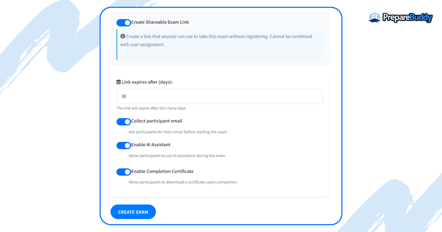 How to Create Your Perfect Exam with Custom Modules